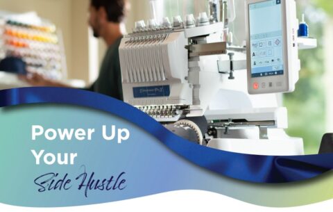 Power Up Your Side Hustle Saturday | Blaine's Sewing